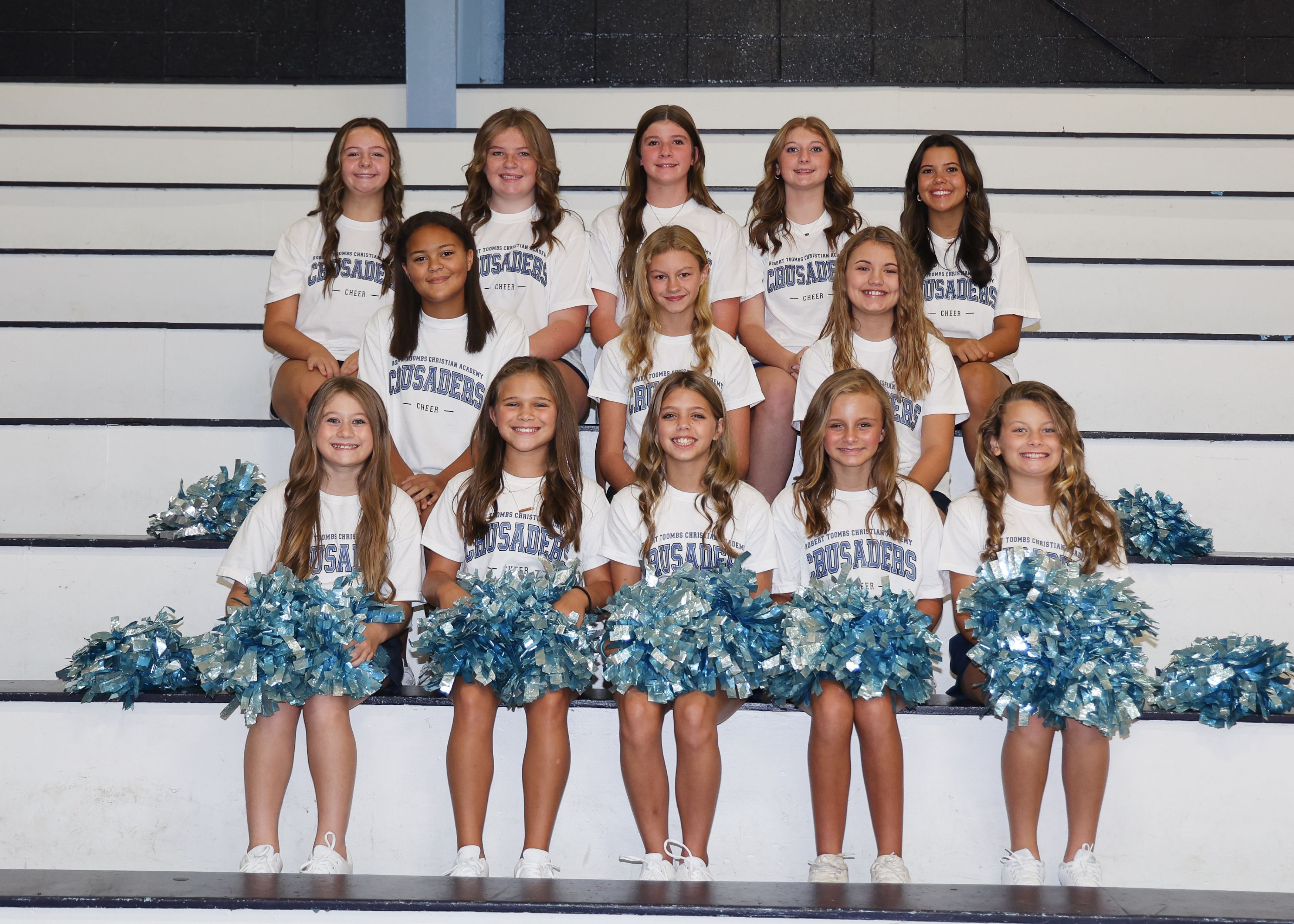 Cheerleading - Robert Toombs Christian Academy